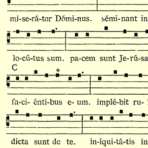 Psalm Tones Beyond A Doubt