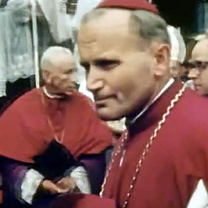 Rare Video • Karol Cardinal Wojtyła In Cappa Magna