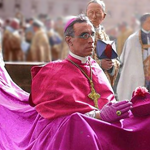 Eugenio Cardinal Pacelli in Cappa Magna