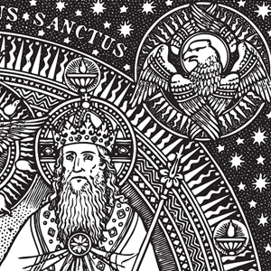 Catholic Line Art, Black and White • Installment #40