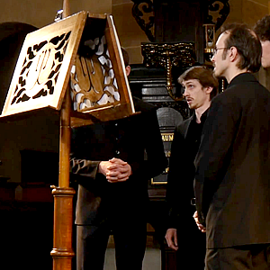 A Striking Approach To Performing Gregorian Chant