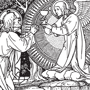 Catholic Line Art, Black and White • Installment #39