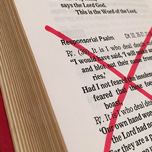 The Responsorial Psalm: What You Never Knew!