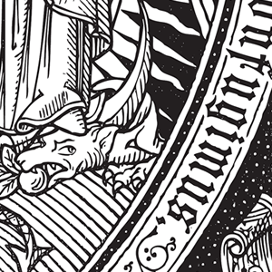 Catholic Line Art, Black and White • Installment #37