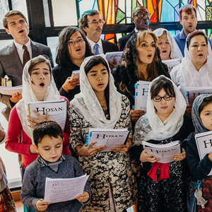 Choir Members Photograph