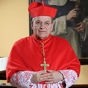 Raymond Cardinal Leo Burke Interview