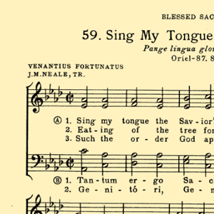 Translations By Non-Catholics In A Catholic Hymnal?