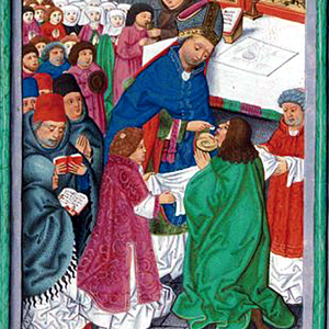 From The 1400s • Communion Kneeling