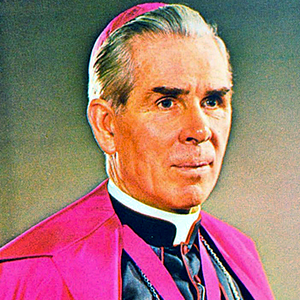 Rare Photograph: Archbishop Fulton J. Sheen With Father Joseph ...