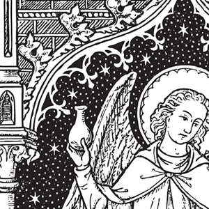 Catholic Line Art, Black and White • Installment #64