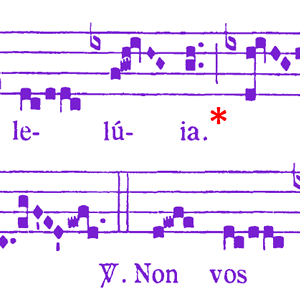 How To Sing The Gregorian Alleluia