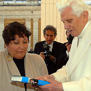 A Meeting With Angela Ambrogetti