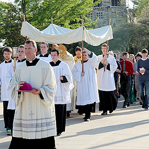 Musical and Liturgical Life at the St. Lawrence Catholic Campus Center