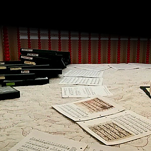 Loading Choir Binders • Take II