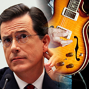 Stephen Colbert: “I’m Not A Fan Of Guitar Masses”