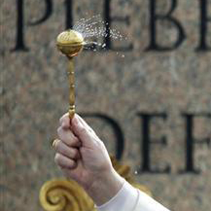 St. Thomas on the “Asperges” (Sprinkling Rite)