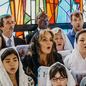 “How To Begin Choir Practice” • (A Suggestion)