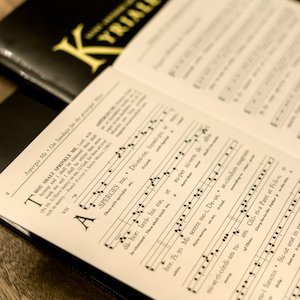 Booklet • Saint Antoine Daniel “Kyriale” (126 pages)