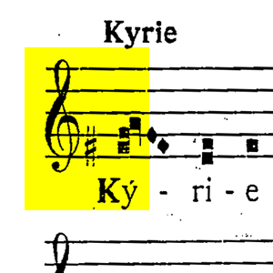 PDF Download • Complete Kyriale on Modern Staves!