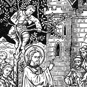 Catholic Line Art, Black and White • Installment #49