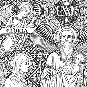 Catholic Line Art, Black and White • Installment #56