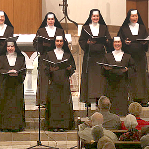 Marian Concert: Carmelite Sisters and Credo Choir