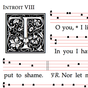 Update • “Graduale Parvum” (English & Latin)