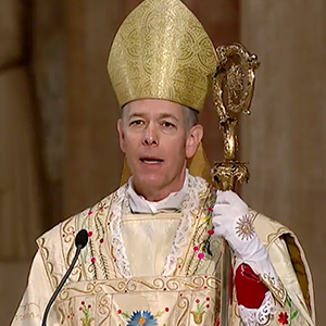 (Transcript) • Archbishop Sample’s Sermon from the National Shrine ...