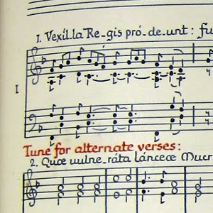 PDF Download • Organ Accompaniment for “Vexilla Regis” (Hymn) by Fr ...