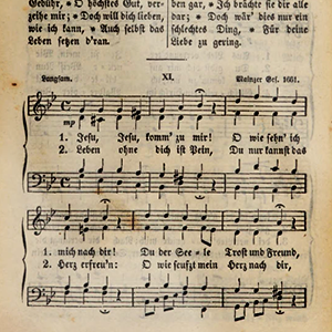 PDF Download • Rare German Hymnal (879 pages)