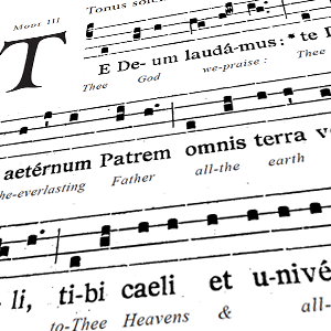 “Te Deum” • Printable 4-Page Sheet
