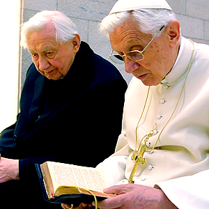 Video Interview • Msgr. Georg Ratzinger About His Brother, Pope ...