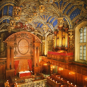 Catholic Service to be Celebrated in the Chapel Royal