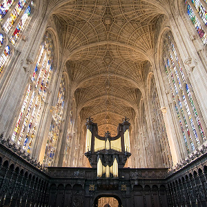The New Feature on the Organ of King’s College