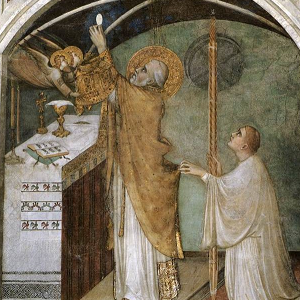 Saints and the “Ad Orientem” Worship