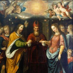 PDF Download • Chant Notation—Nuptial Blessing (EF)