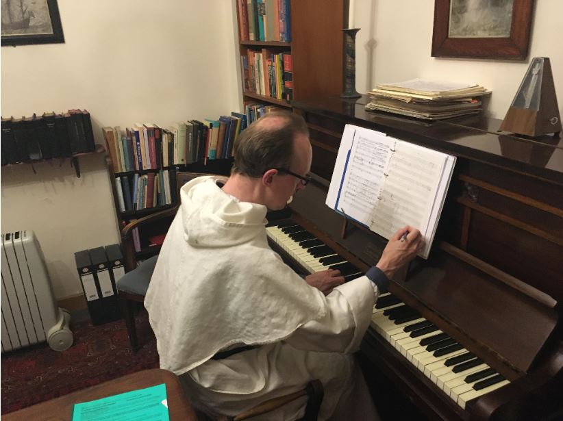 “Hearing the Music of Heaven” • An interview with Father Dominic White OP