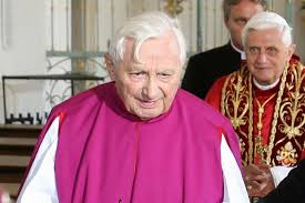 Obsequies for Msgr. Georg Ratzinger (1924-2020)