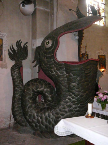 A Whale of a Pulpit