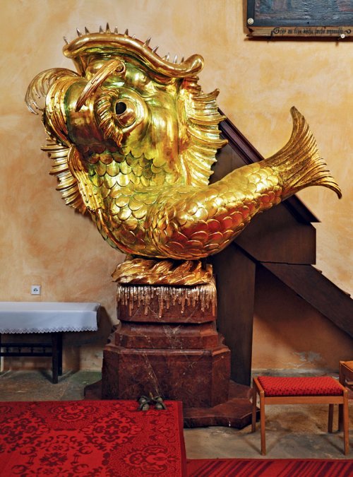 A Whale of a Pulpit