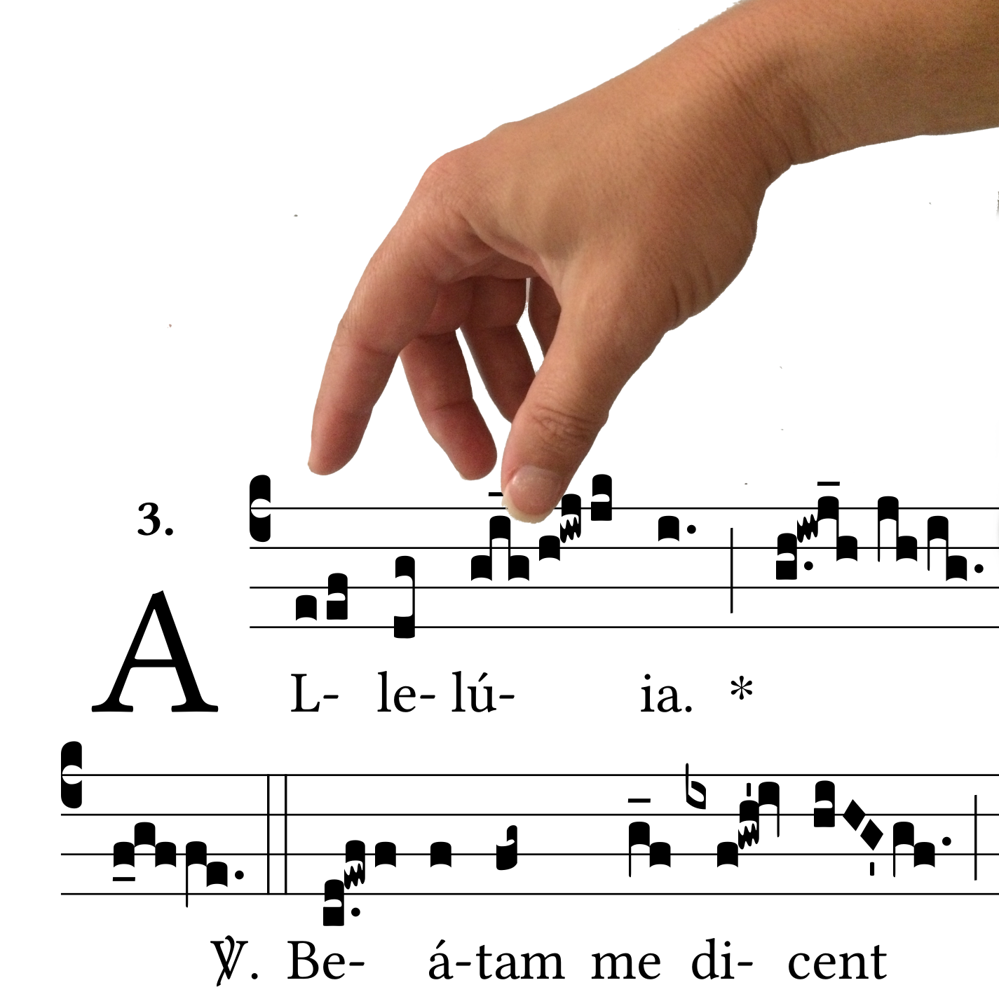 Alleluia, Dulce Carmen – sing it while you can!