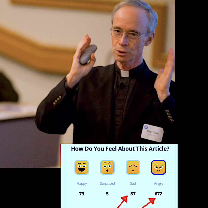 Fr. Thomas Reese • “Young People Should Not Be Allowed To Attend” Latin ...