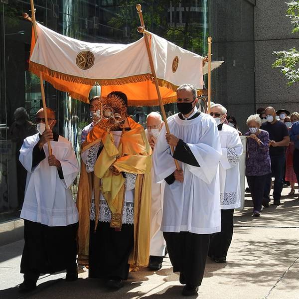 The Greater Litanies & the Meaning of Liturgical Processions