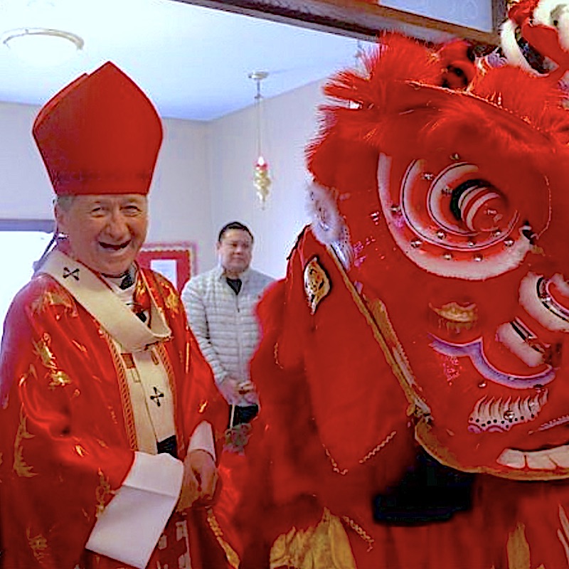 Cardinal Cupich Responds To Our Article!