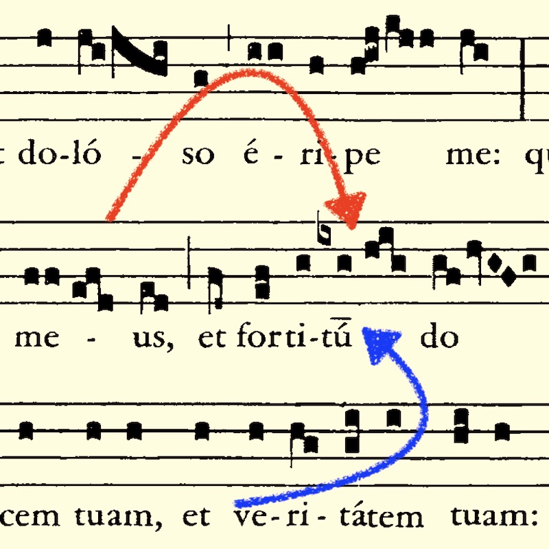 Gregorian Chant • “Its True & Authentic Rhythm”