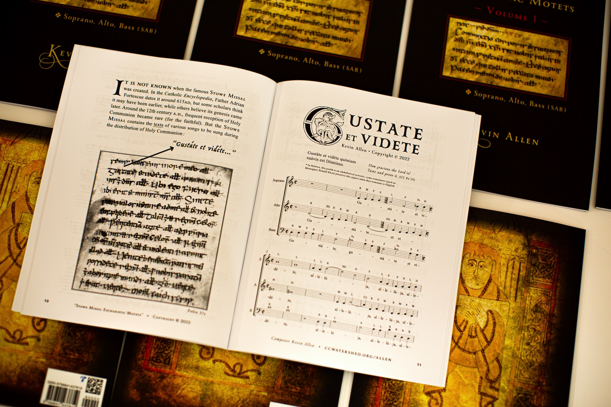 Breaking! • Official Release of “Stowe Missal Eucharistic Motets” for 3 ...
