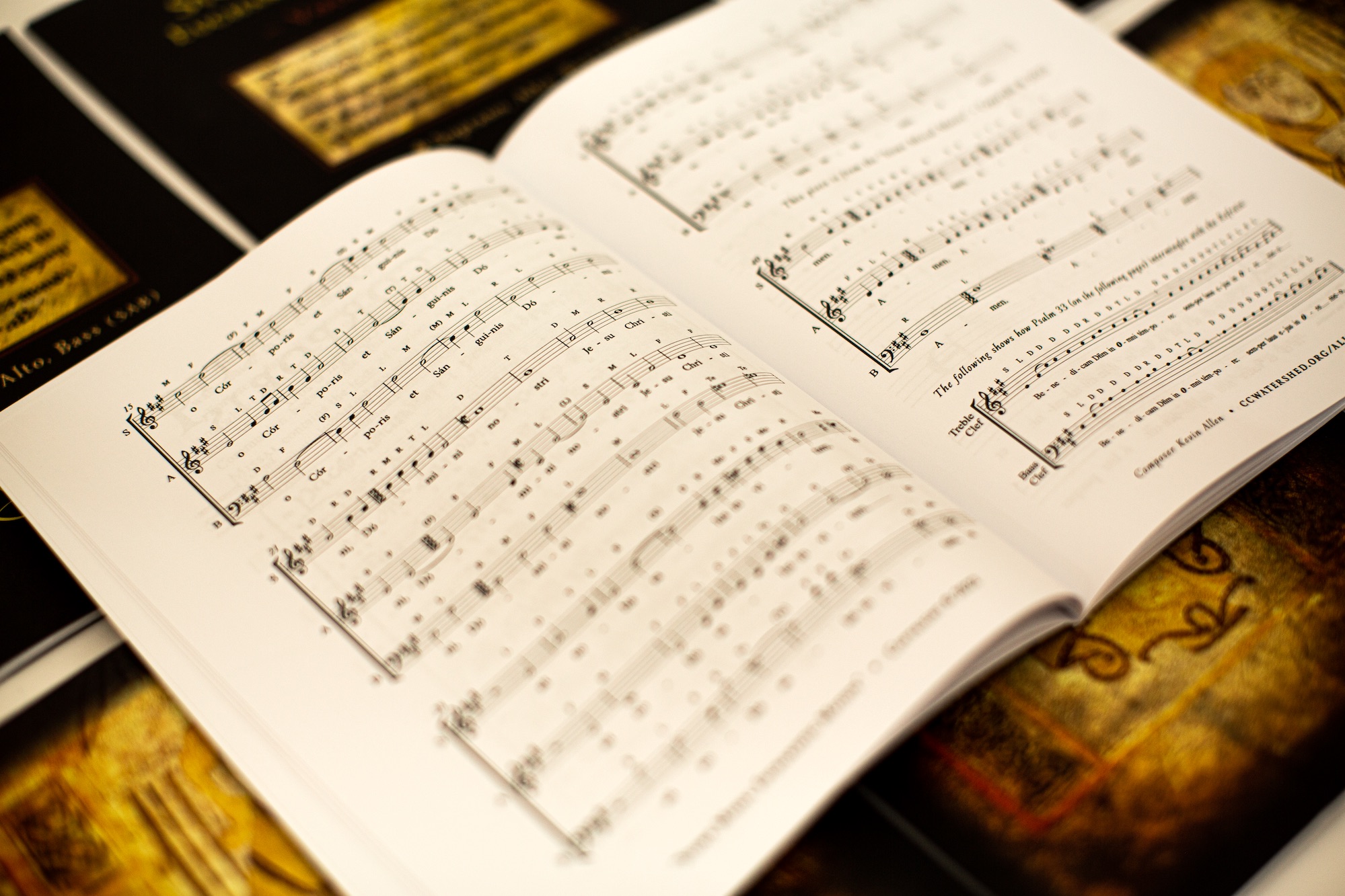 Breaking! • Official Release of “Stowe Missal Eucharistic Motets” for 3 ...