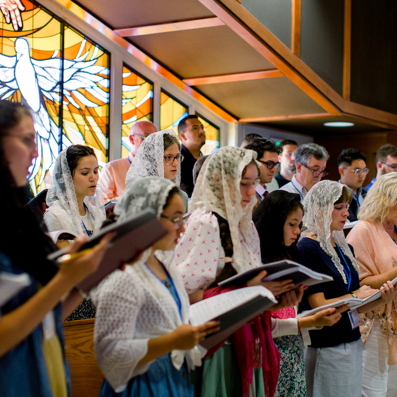 “I’ll be back next year … but with my entire choir!”