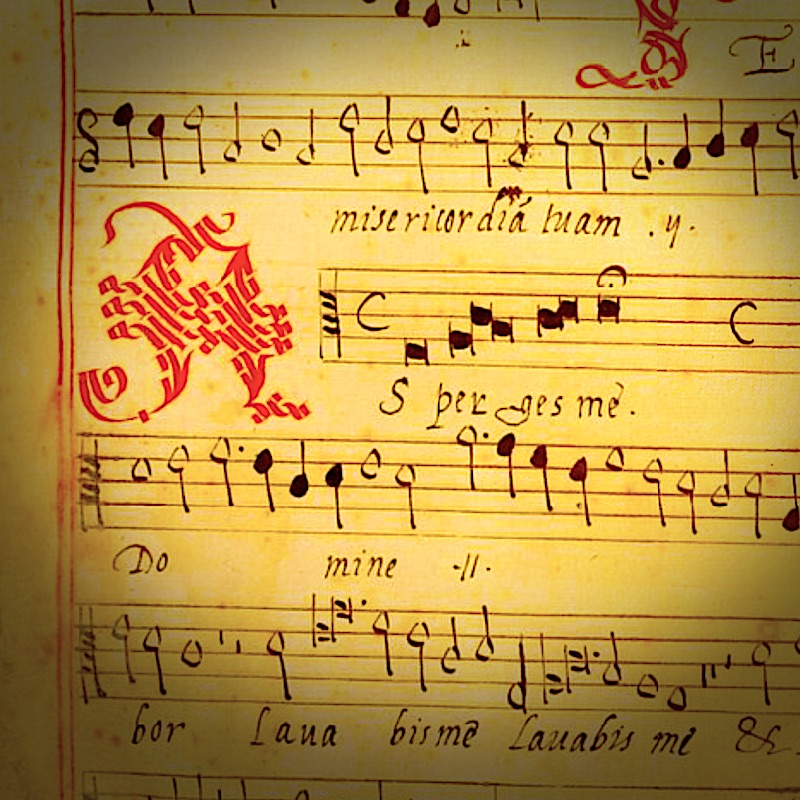 PDF Download • Brief Polyphonic “Asperges Me” for SATB by Father ...