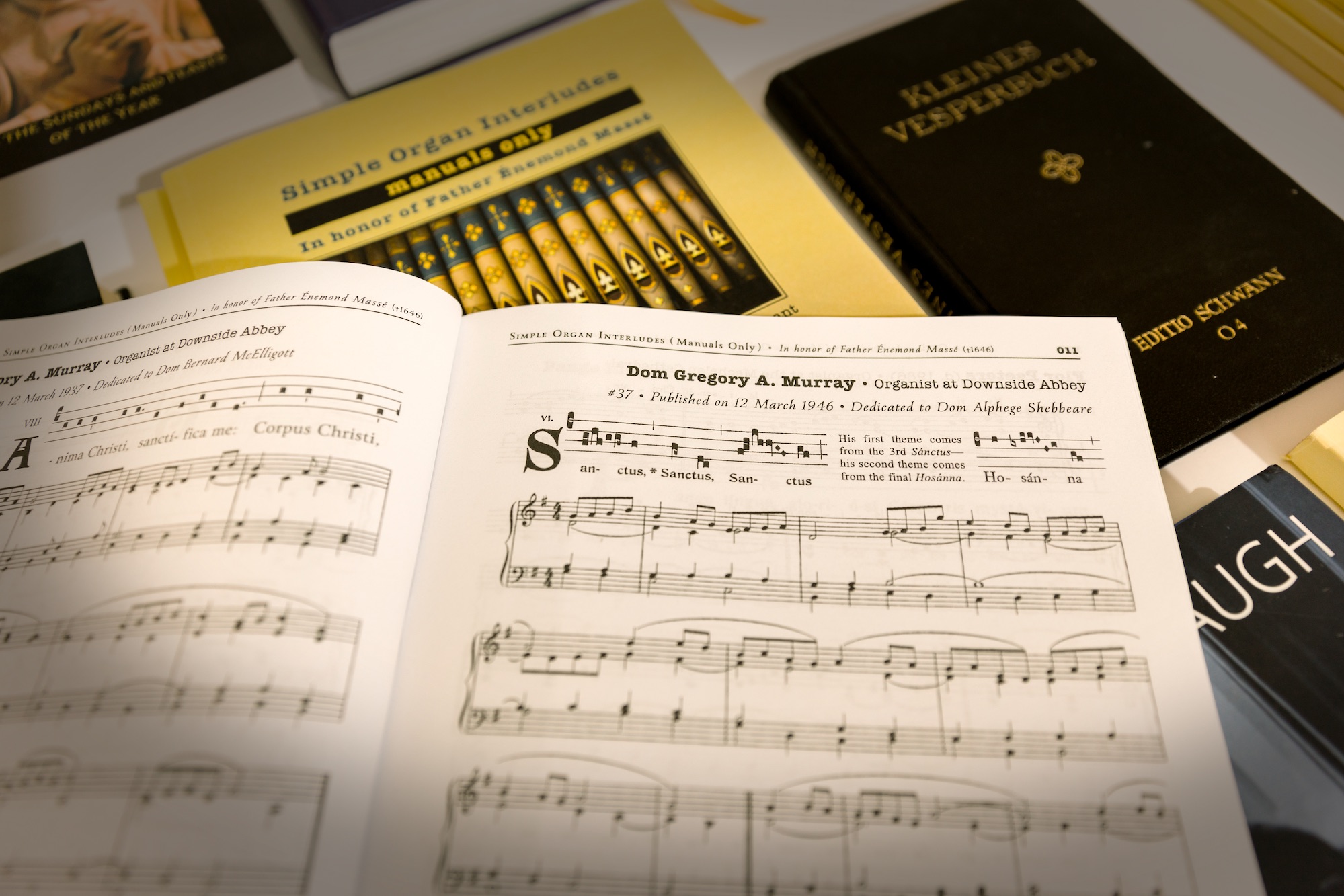 PDF Download • Organ Interludes Based on Plainsong (Manuals Only) — 104 ...